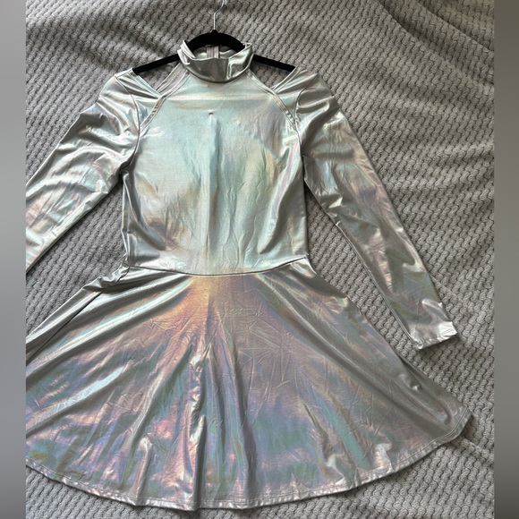 Spirit | Dresses | Spirit Women Alien Halloween Cosplay Dress Long ...